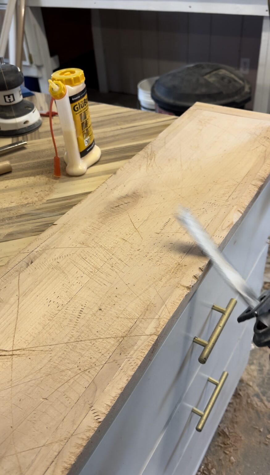 Transforming Leftovers: A DIY Wood Table Runner | Timber & Twine | Home ...