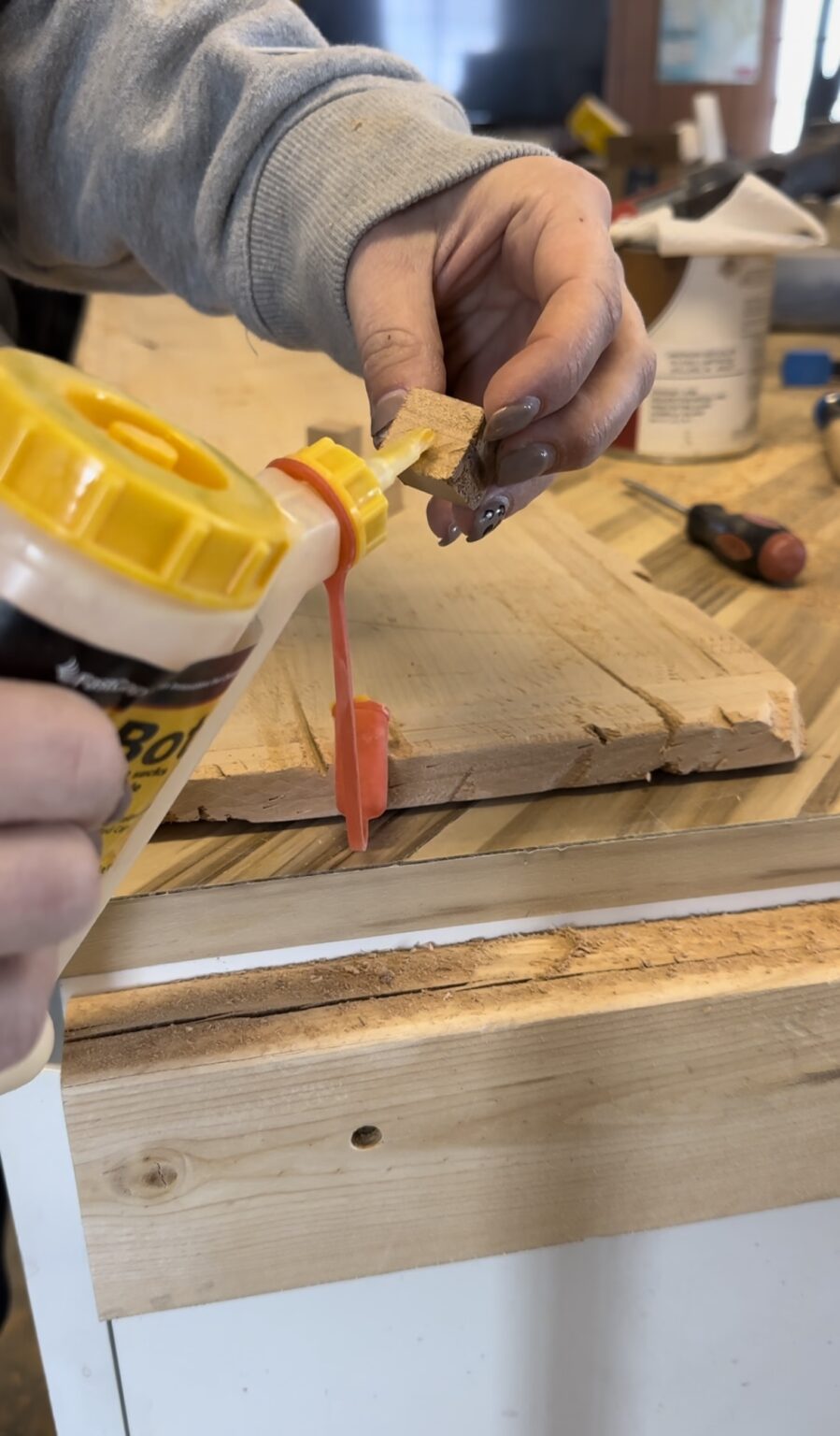 Transforming Leftovers: A DIY Wood Table Runner | Timber & Twine | Home ...