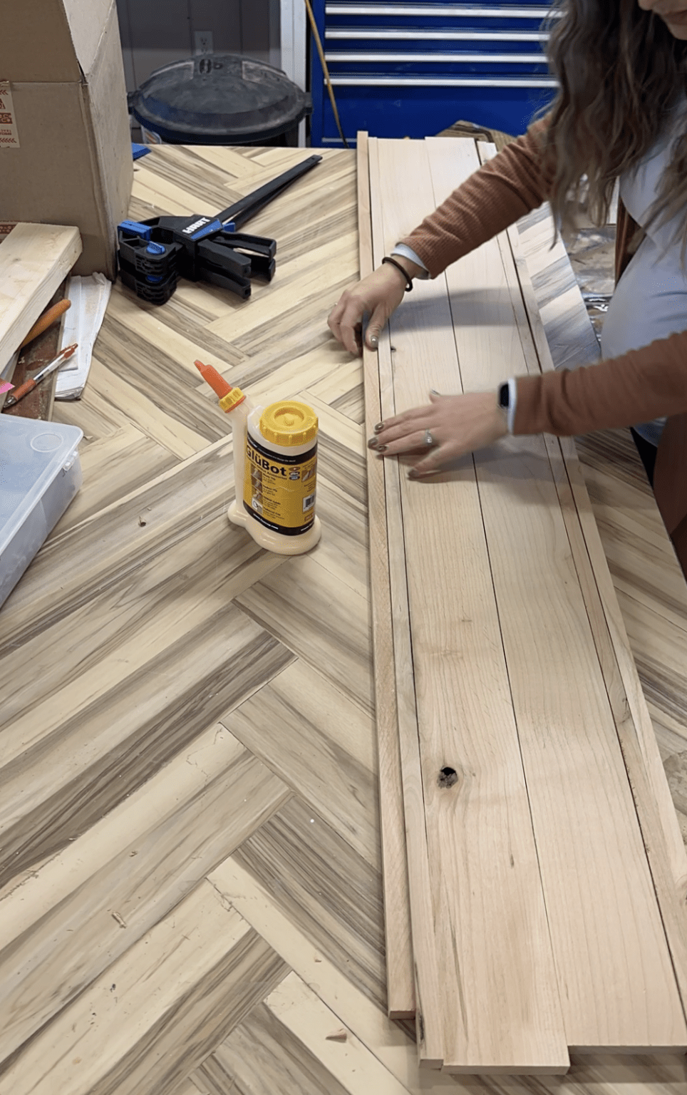 Transforming Leftovers: A DIY Wood Table Runner | Timber & Twine | Home ...