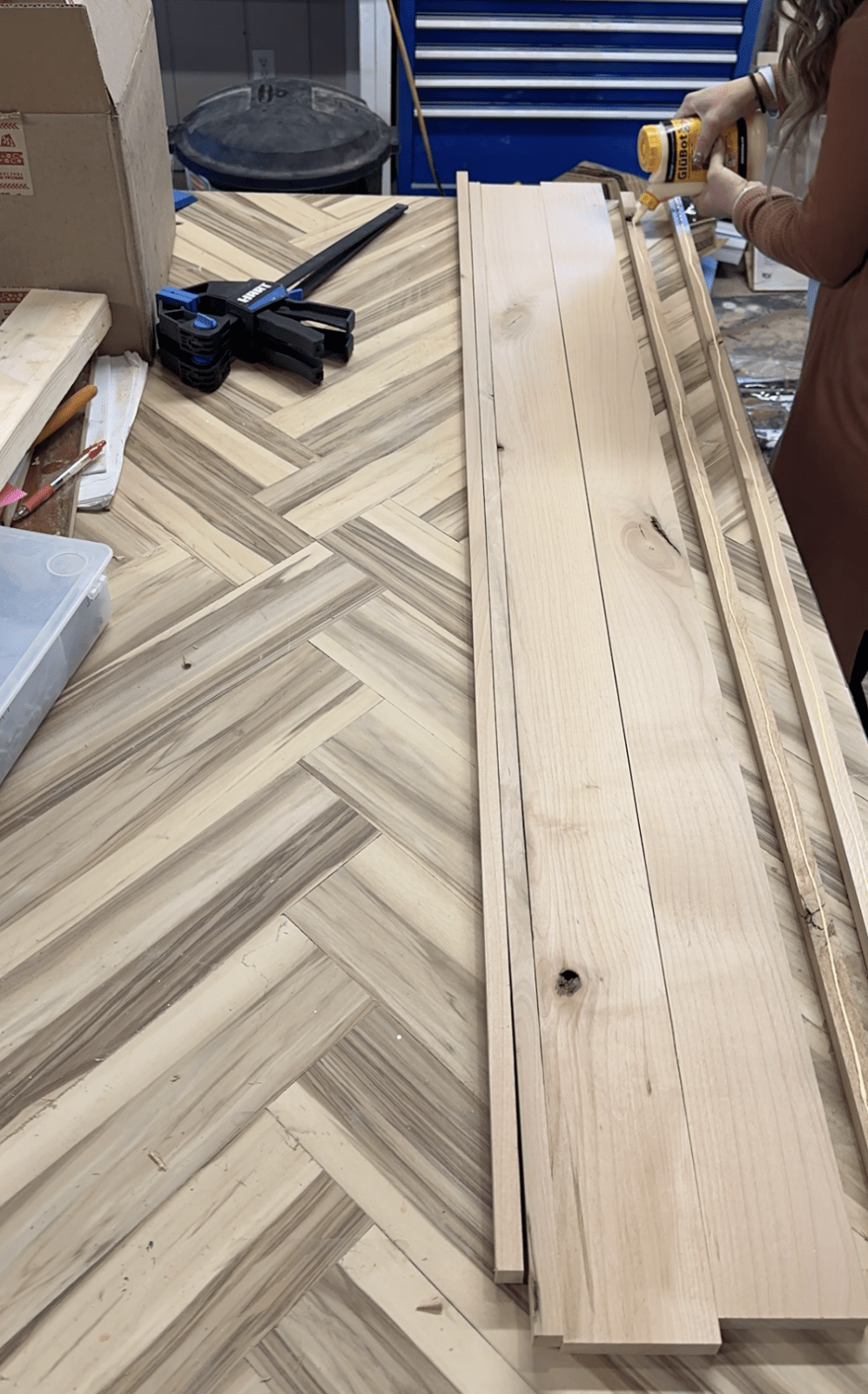 Transforming Leftovers: A DIY Wood Table Runner | Timber & Twine | Home ...