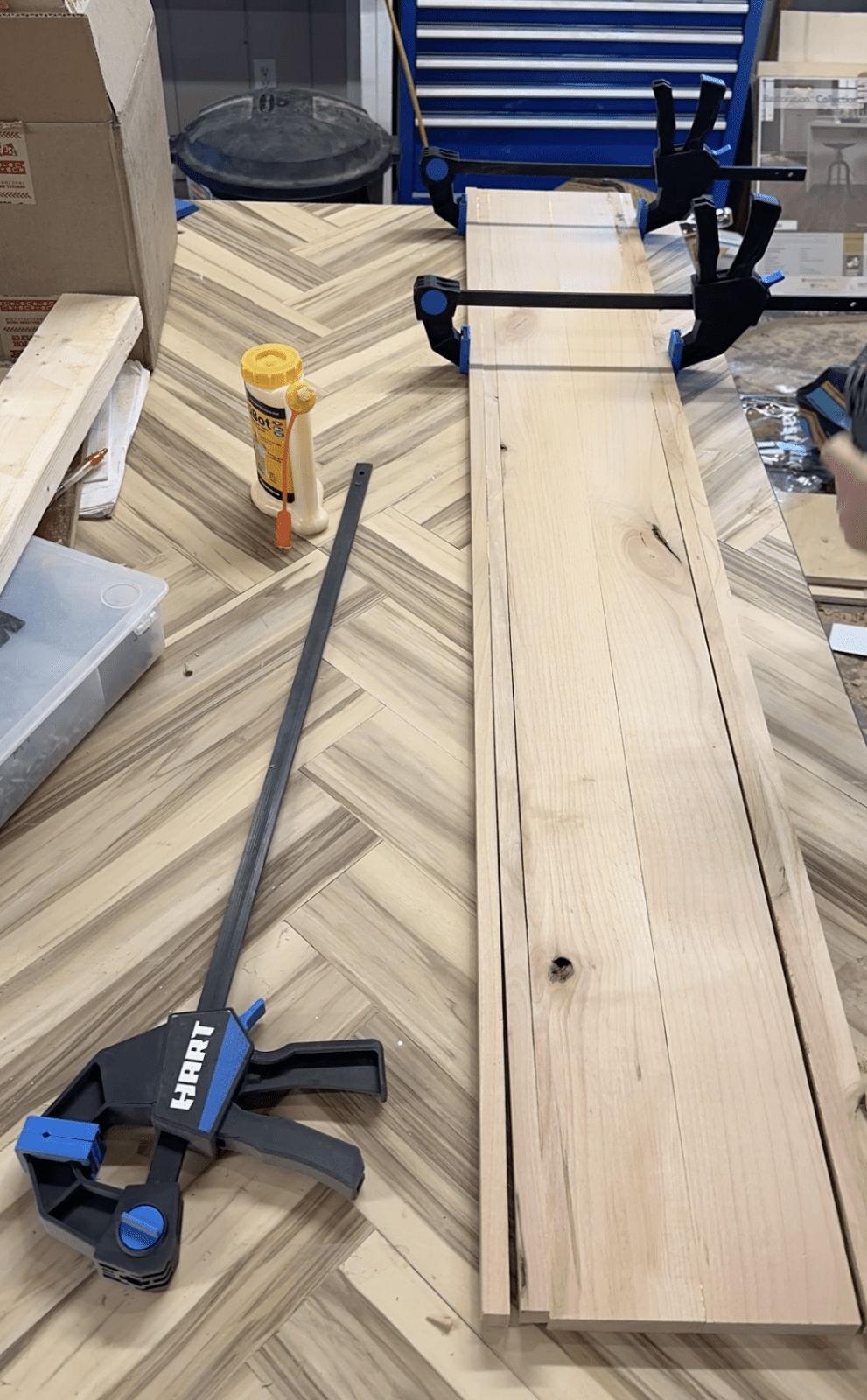 Transforming Leftovers: A DIY Wood Table Runner | Timber & Twine | Home ...
