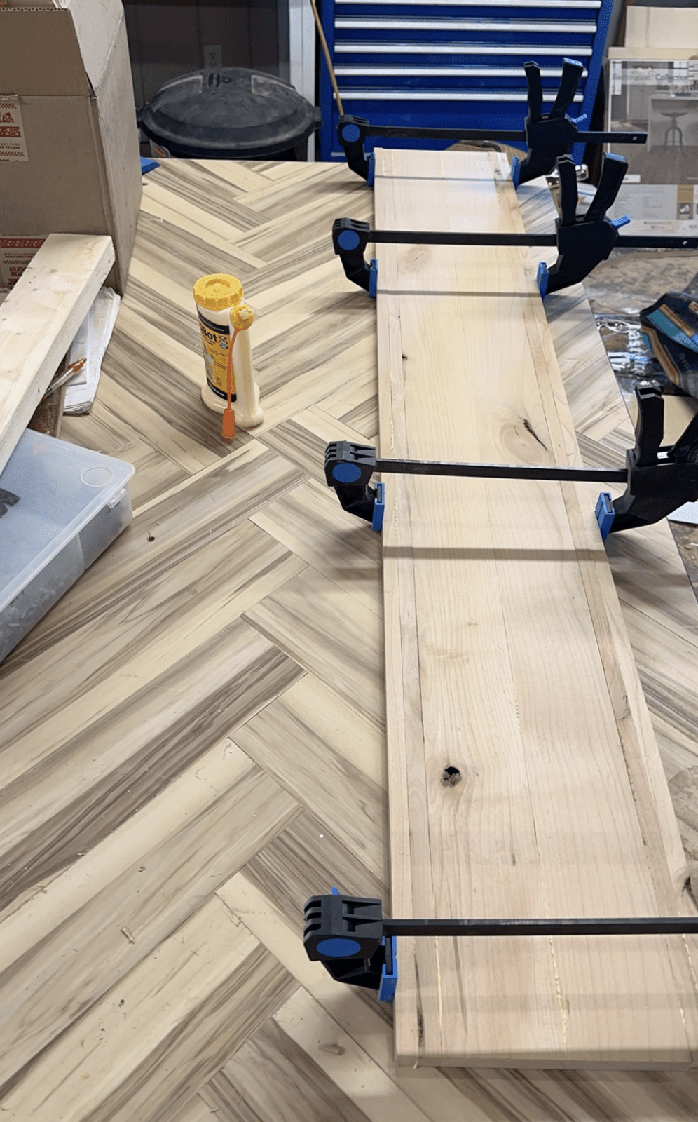Transforming Leftovers: A DIY Wood Table Runner | Timber & Twine | Home ...