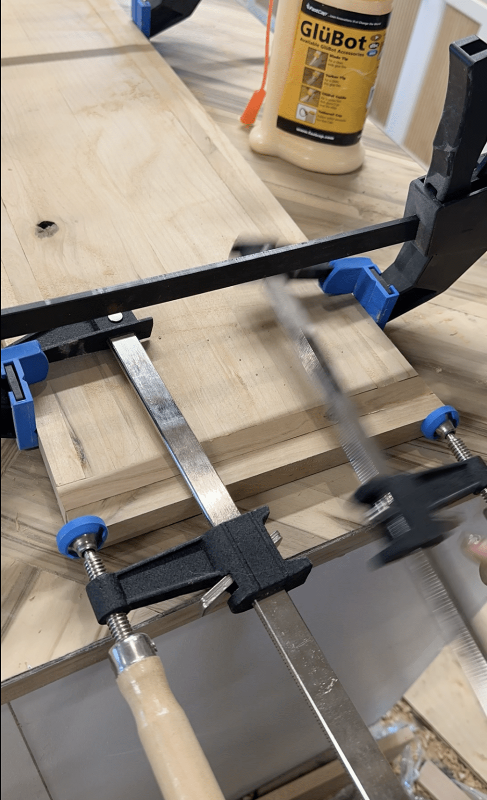 Transforming Leftovers: A DIY Wood Table Runner | Timber & Twine | Home ...
