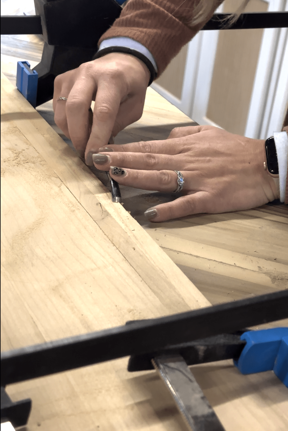 Transforming Leftovers: A DIY Wood Table Runner | Timber & Twine | Home ...