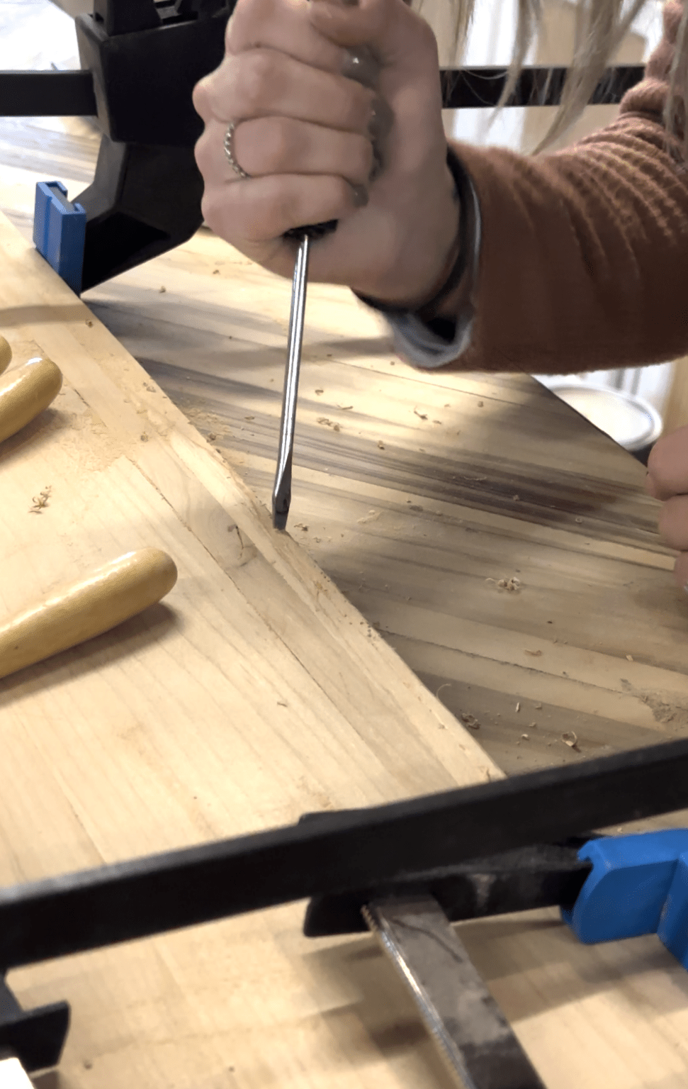 Transforming Leftovers: A DIY Wood Table Runner | Timber & Twine | Home ...