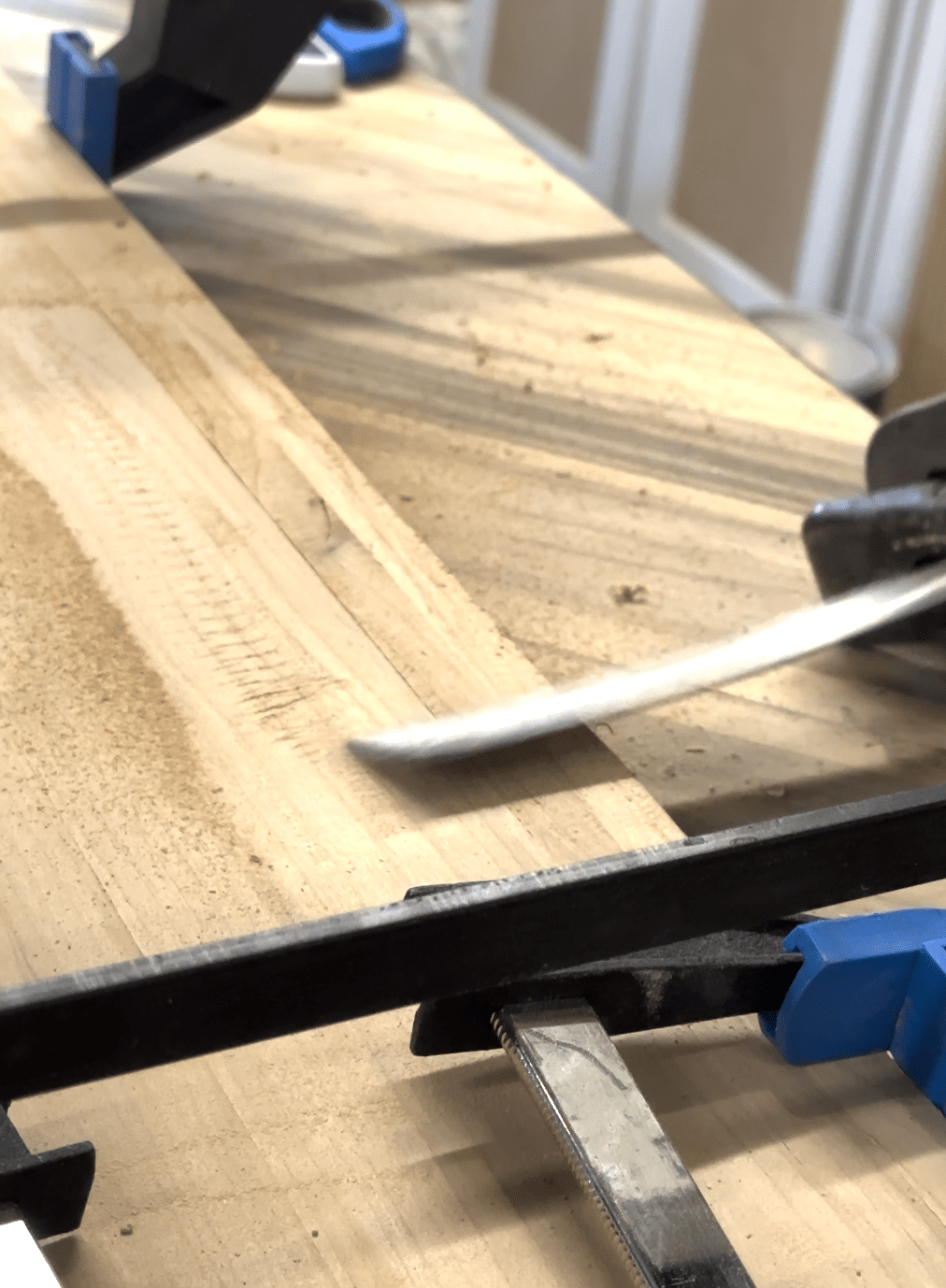 Transforming Leftovers: A DIY Wood Table Runner | Timber & Twine | Home ...